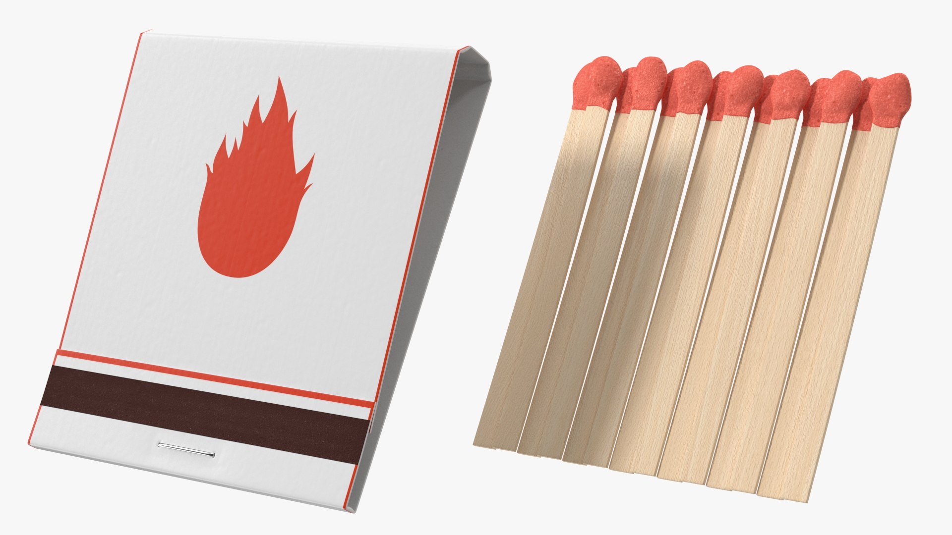 3D MatchBook Covers Collection - TurboSquid 1879924