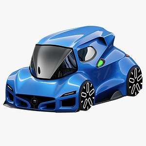 Micro Car 3D Models for Download | TurboSquid