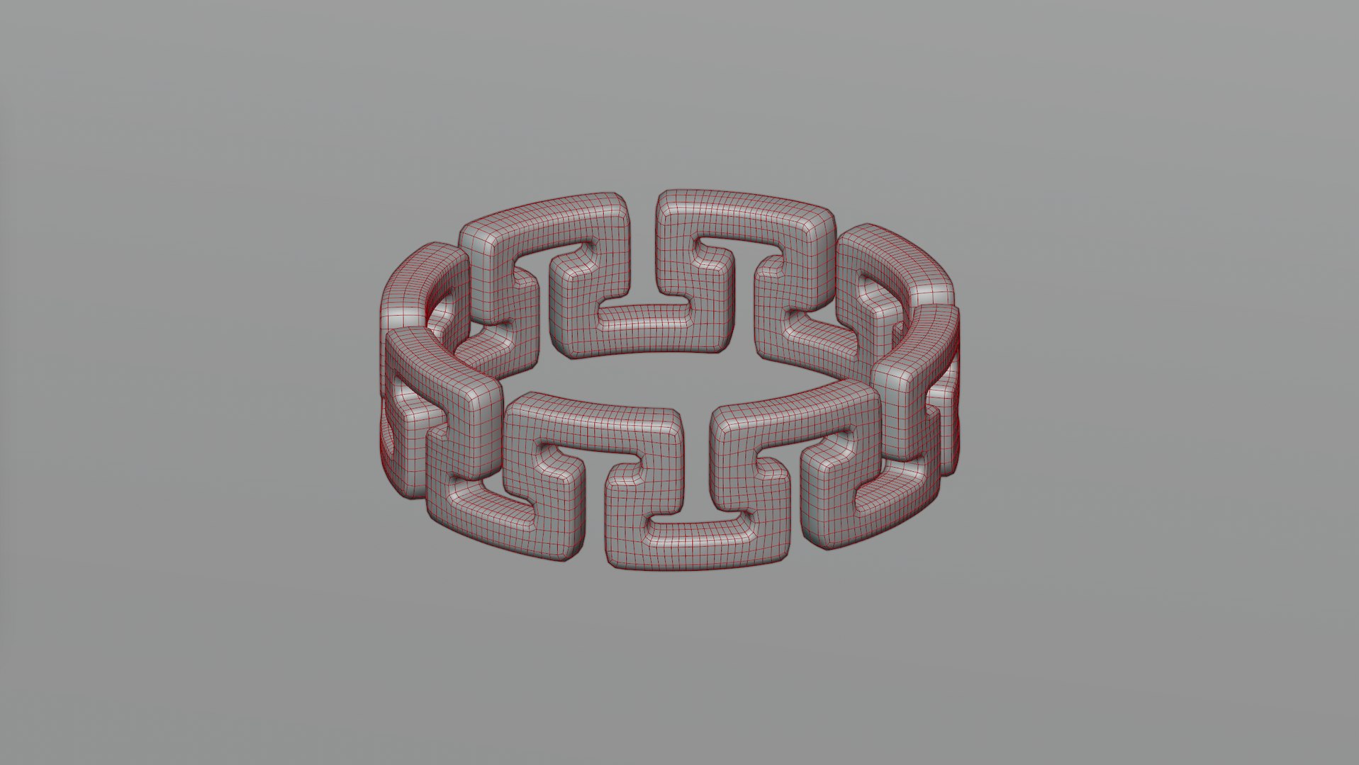 Ring 9 3D Model - TurboSquid 1811620