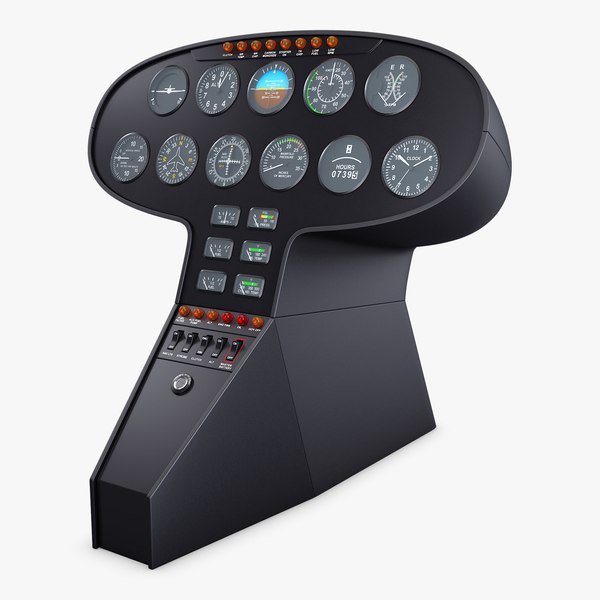 Electronic Flight Instrument System 3D Models for Download | TurboSquid