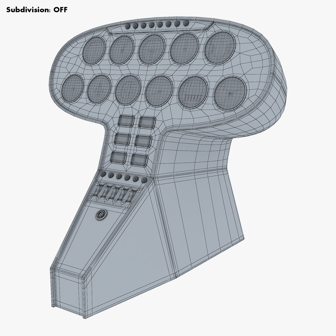 3D Aircraft Instrument Panel V 1 - TurboSquid 2023504