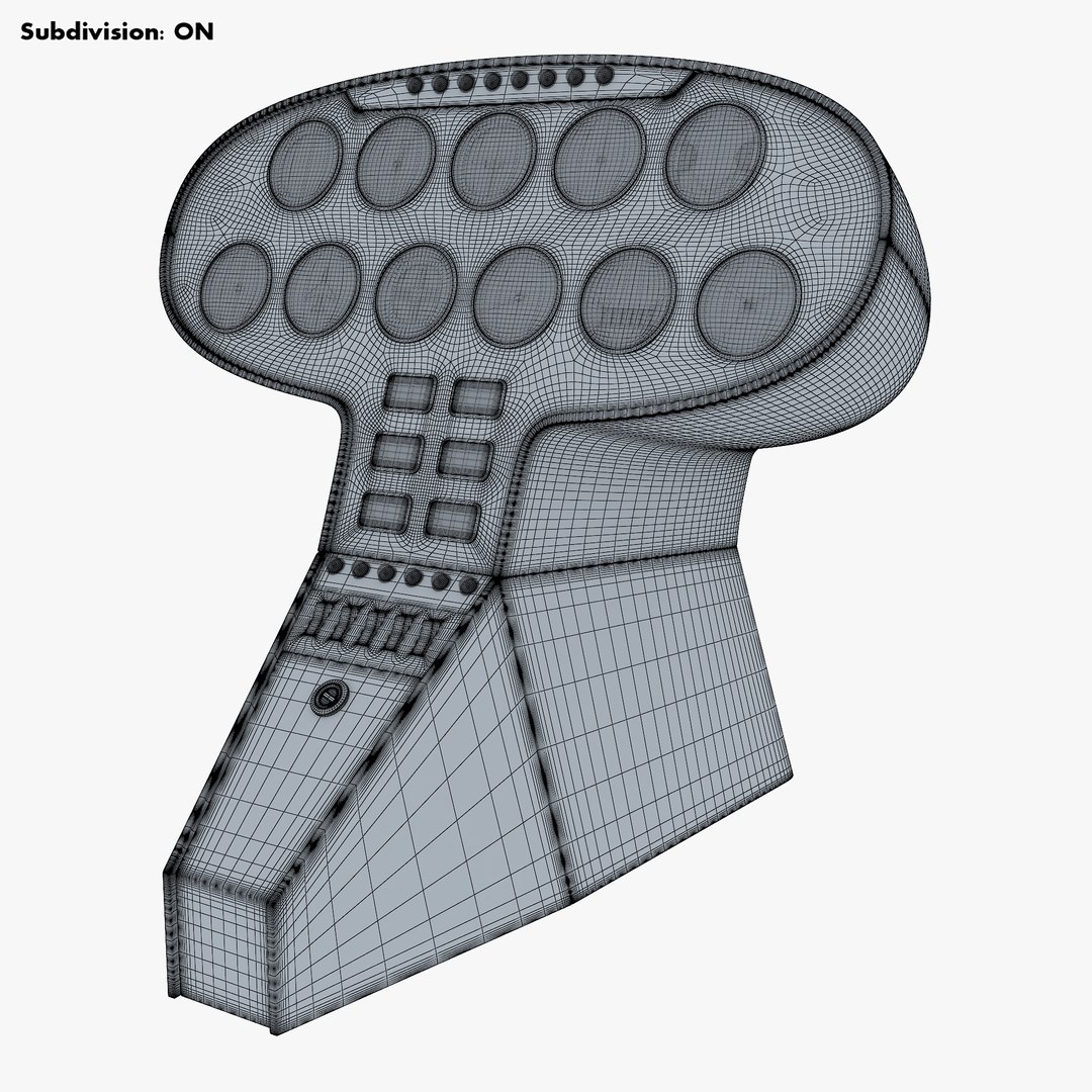 3D Aircraft Instrument Panel V 1 - TurboSquid 2023504