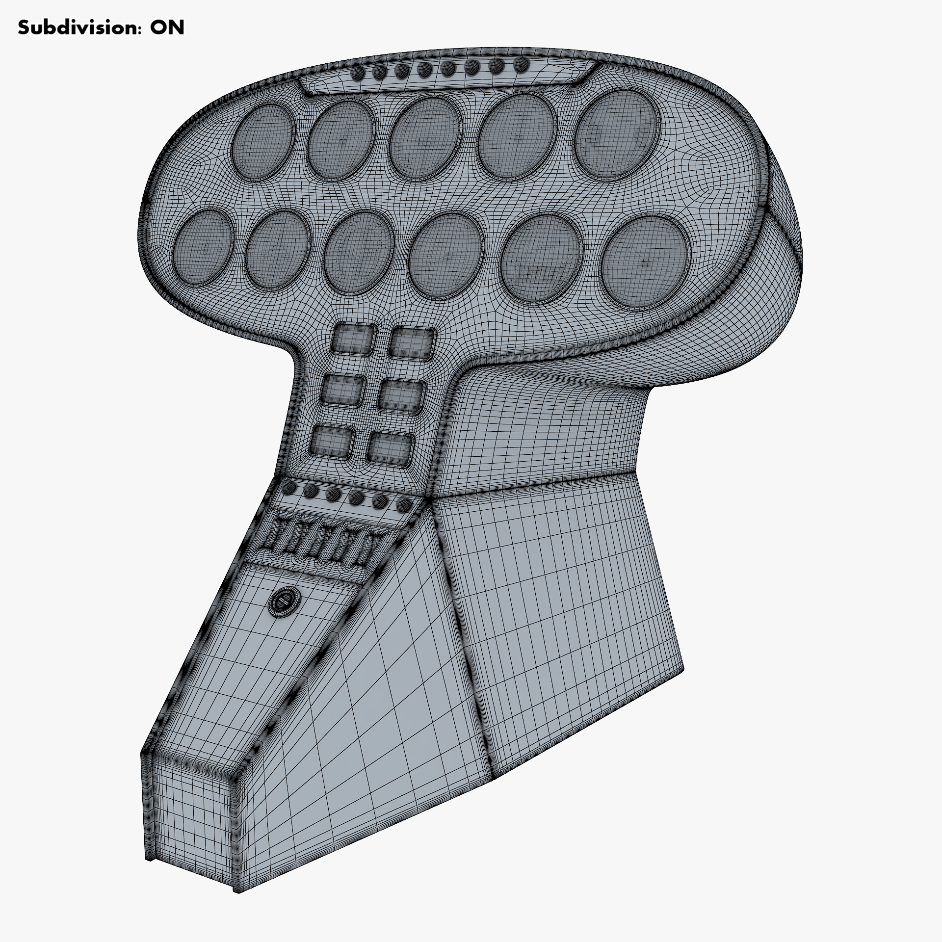 3D Aircraft Instrument Panel v 1 - TurboSquid 2023504