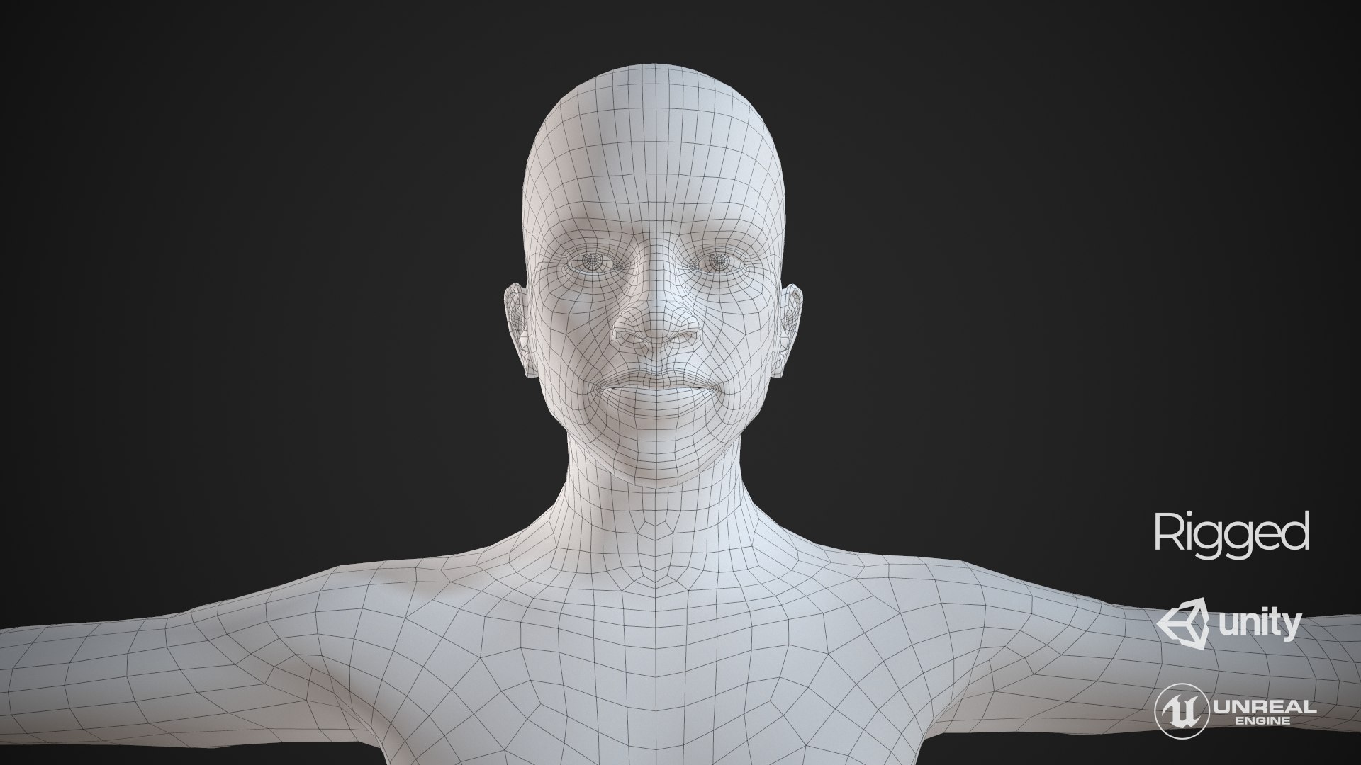 Base Mesh Basemesh 3D Model - TurboSquid 1680962