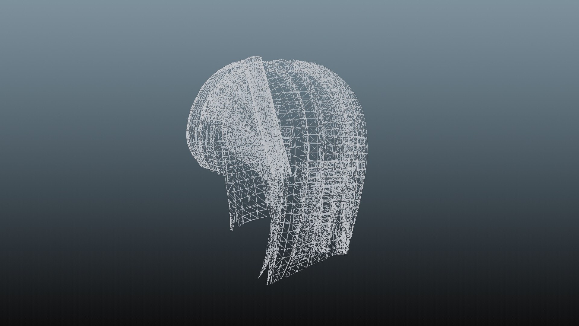 Six Female hair 3D model - TurboSquid 2072982