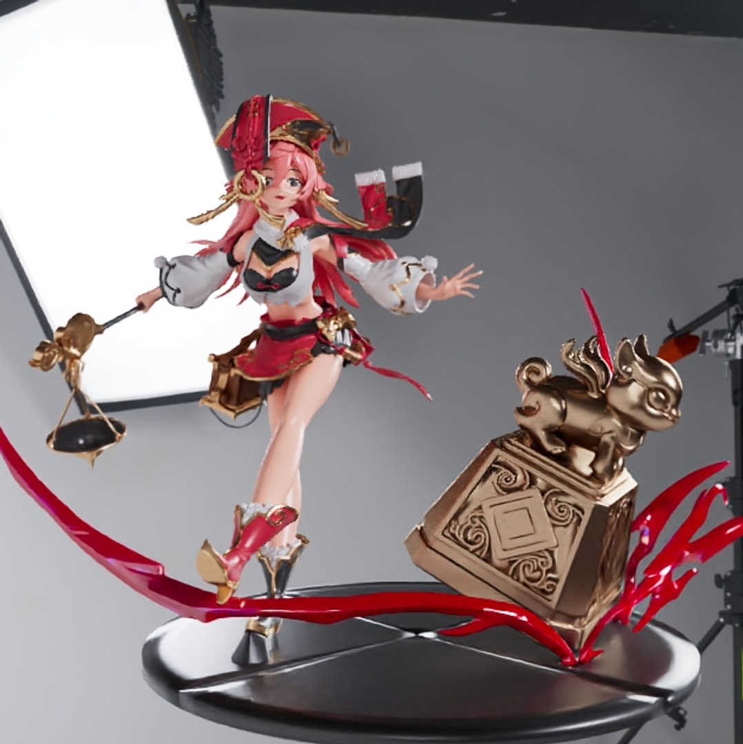 3D Model Yuanshen Yanfeimodel Figure - TurboSquid 2376513