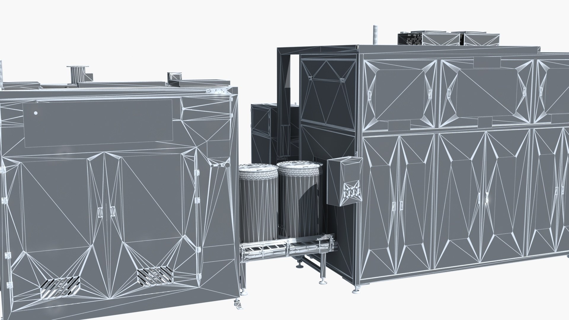 Filling Assembly Line 3D Model - TurboSquid 2245415