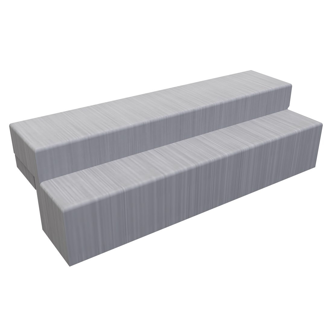 Stair 02 3D Model - TurboSquid 2131511