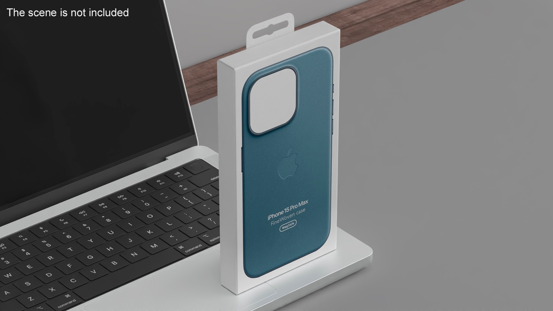 3D Apple IPhone 15 Pro Max FineWoven Case Packaging - TurboSquid 2215467