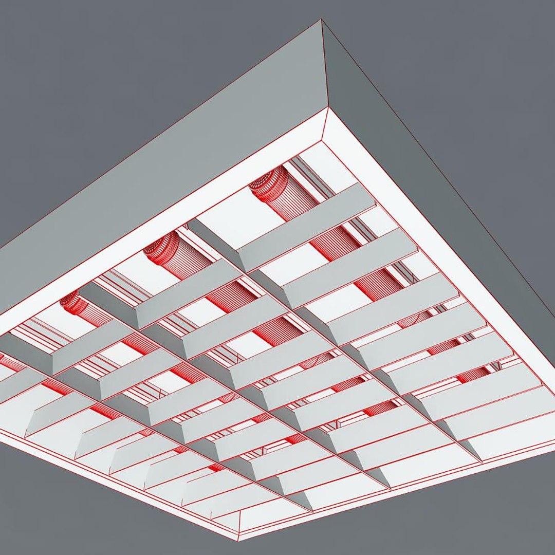 ceiling light 3d model