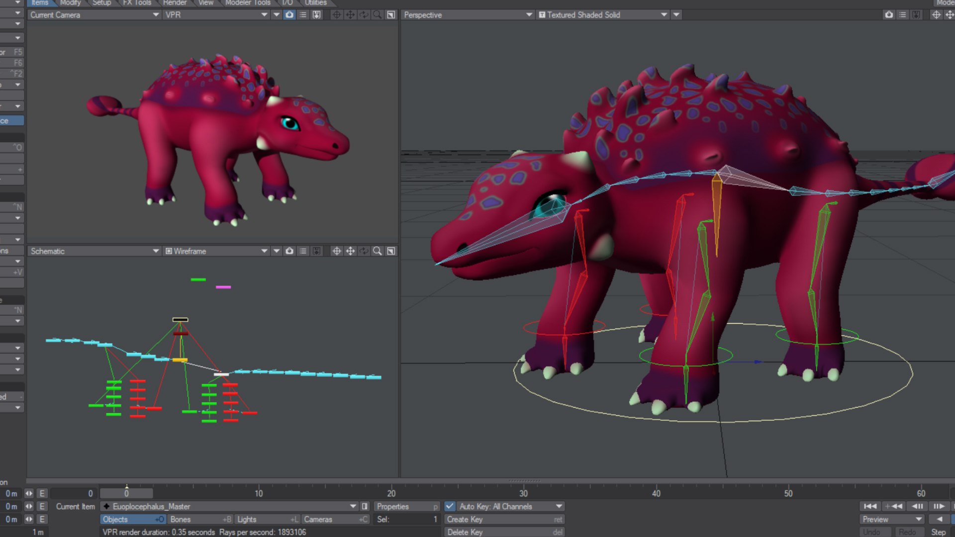 3D Model Euoplocephalus - TurboSquid 1723848