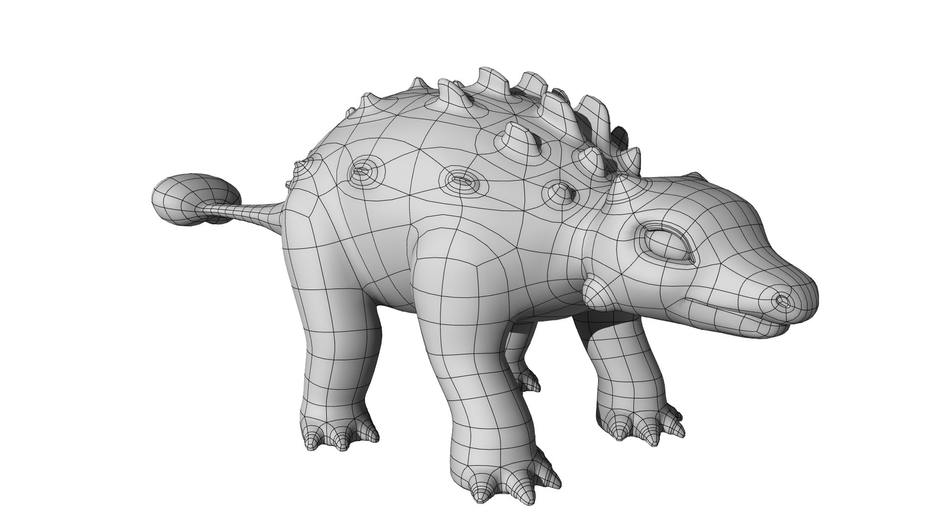 3D Model Euoplocephalus - TurboSquid 1723848