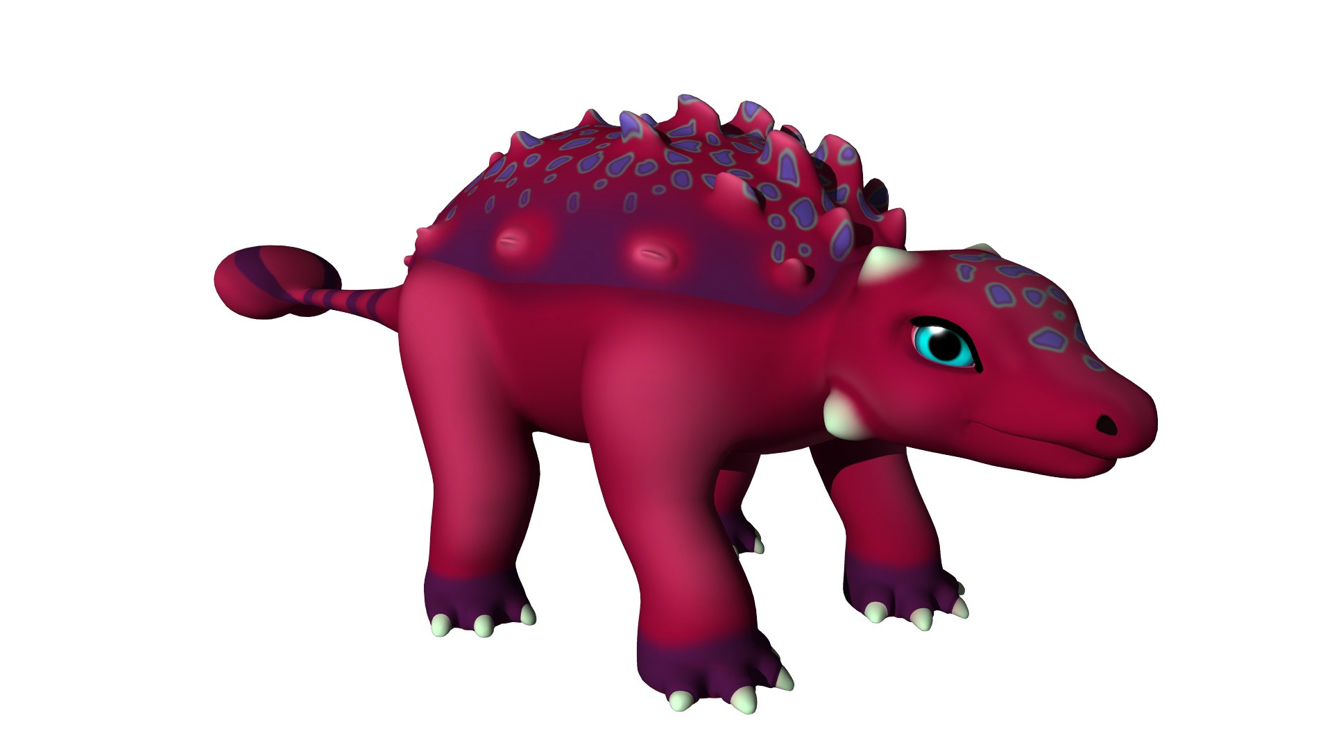 3D Model Euoplocephalus - TurboSquid 1723848