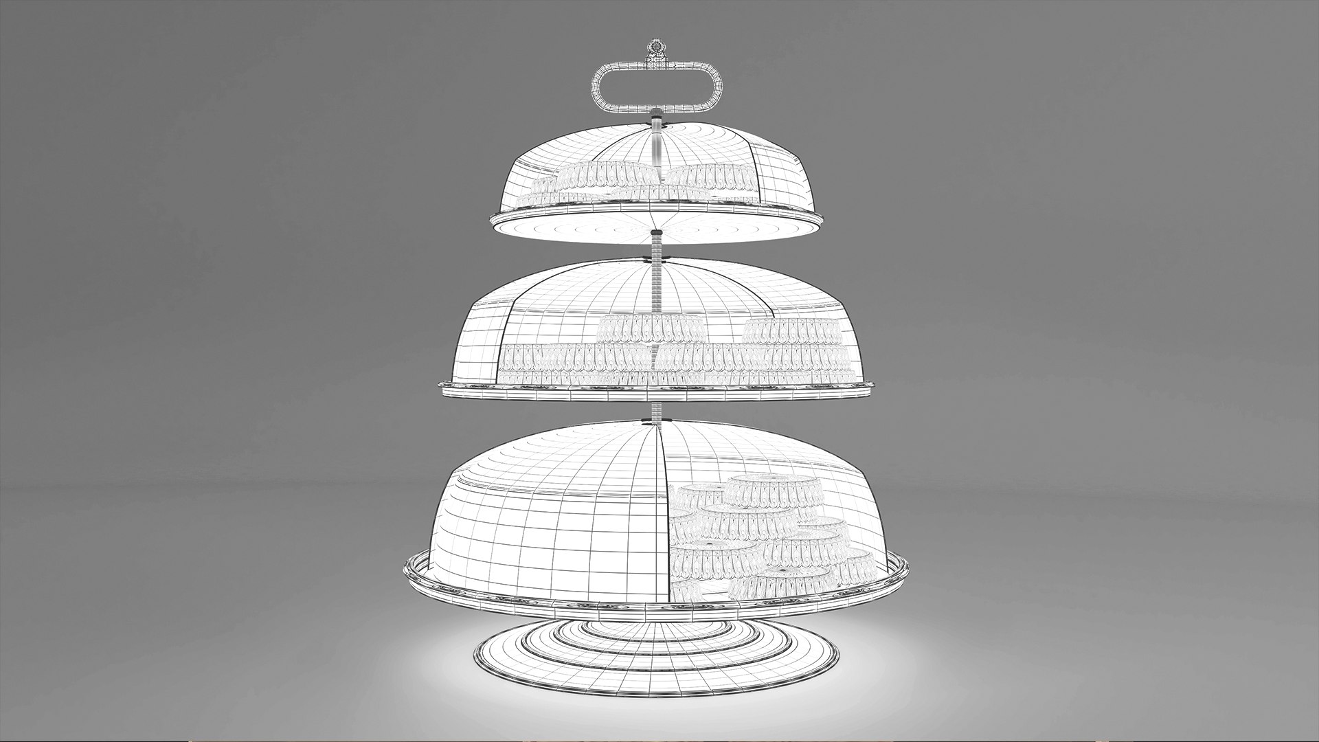 3D Eid Sweet Stand 01 - TurboSquid 2222795