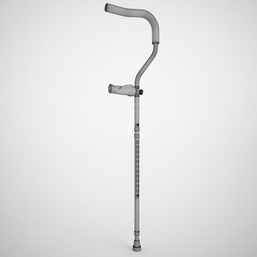 Cane 3d Model