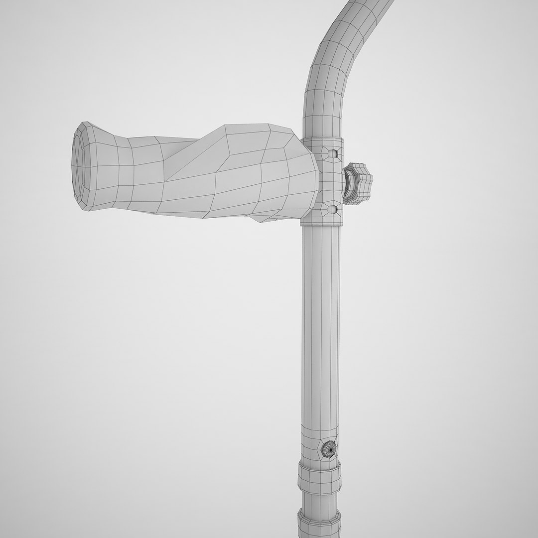 cane 3d model