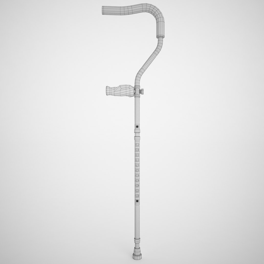 Cane 3d Model