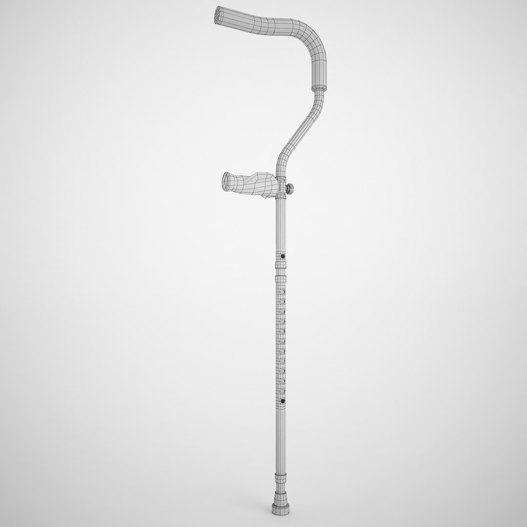 Cane 3d Model