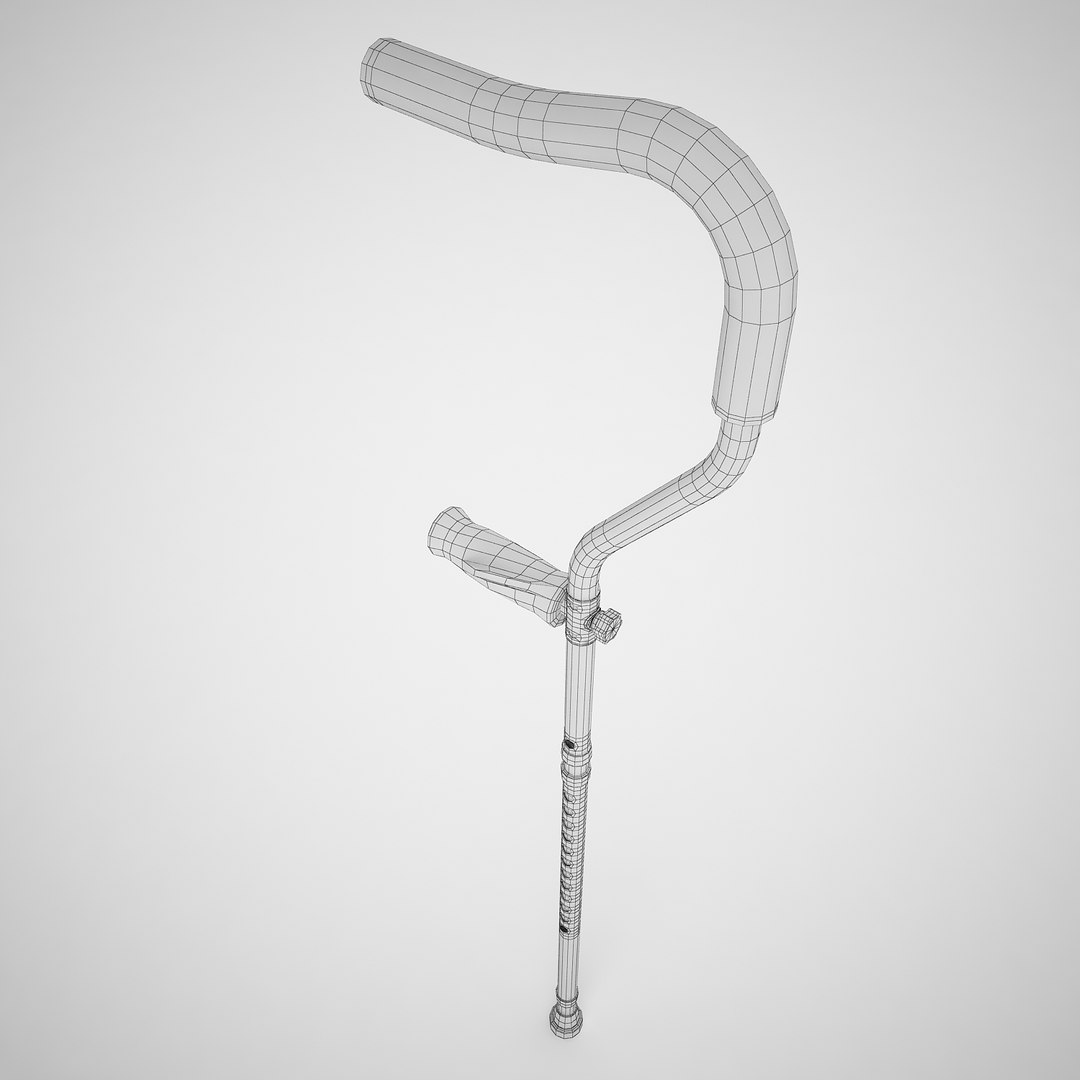Cane 3d Model