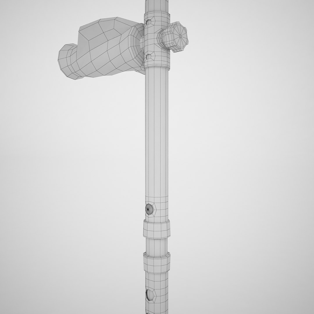cane 3d model