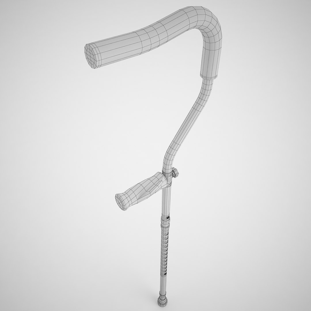 Cane 3d Model