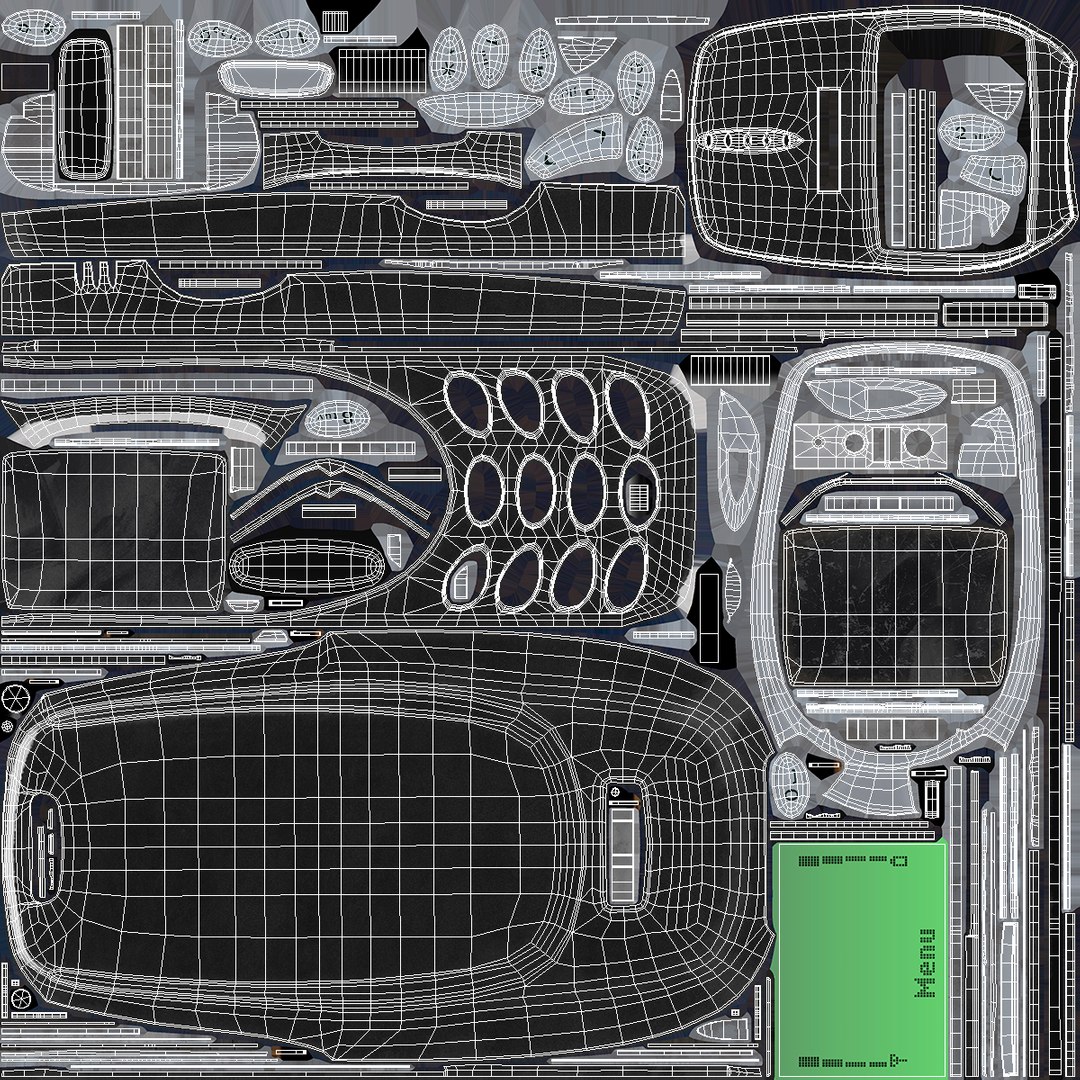 3D Old Scratched Cell Phone Black Switched On model - TurboSquid 2183364