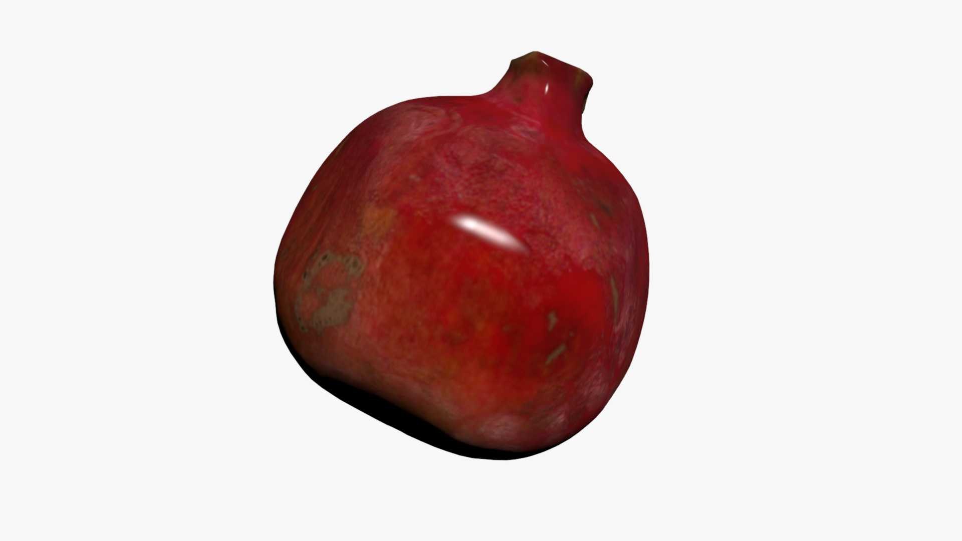 Pomegranate 3D Scan High Quality 3D Model - TurboSquid 1747176