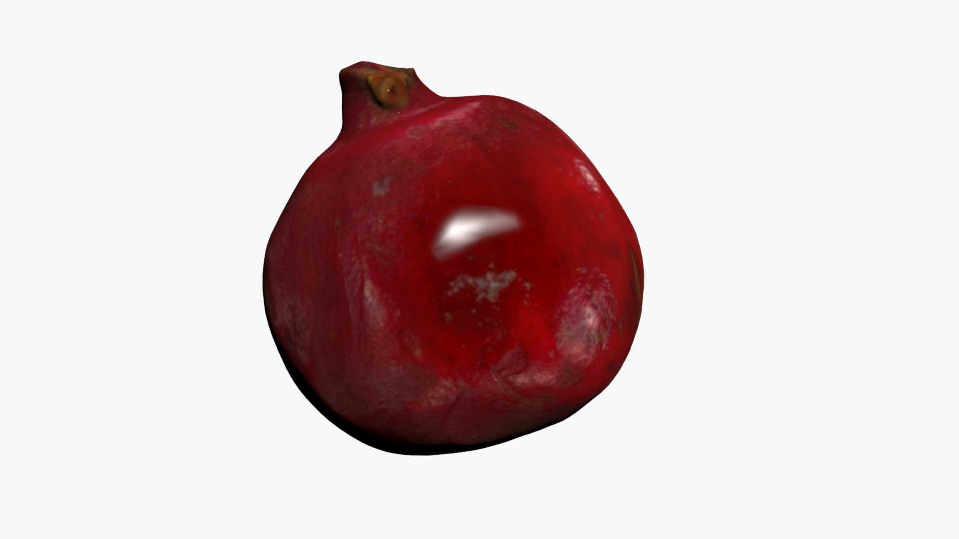 Pomegranate 3D Scan High Quality 3D Model - TurboSquid 1747176