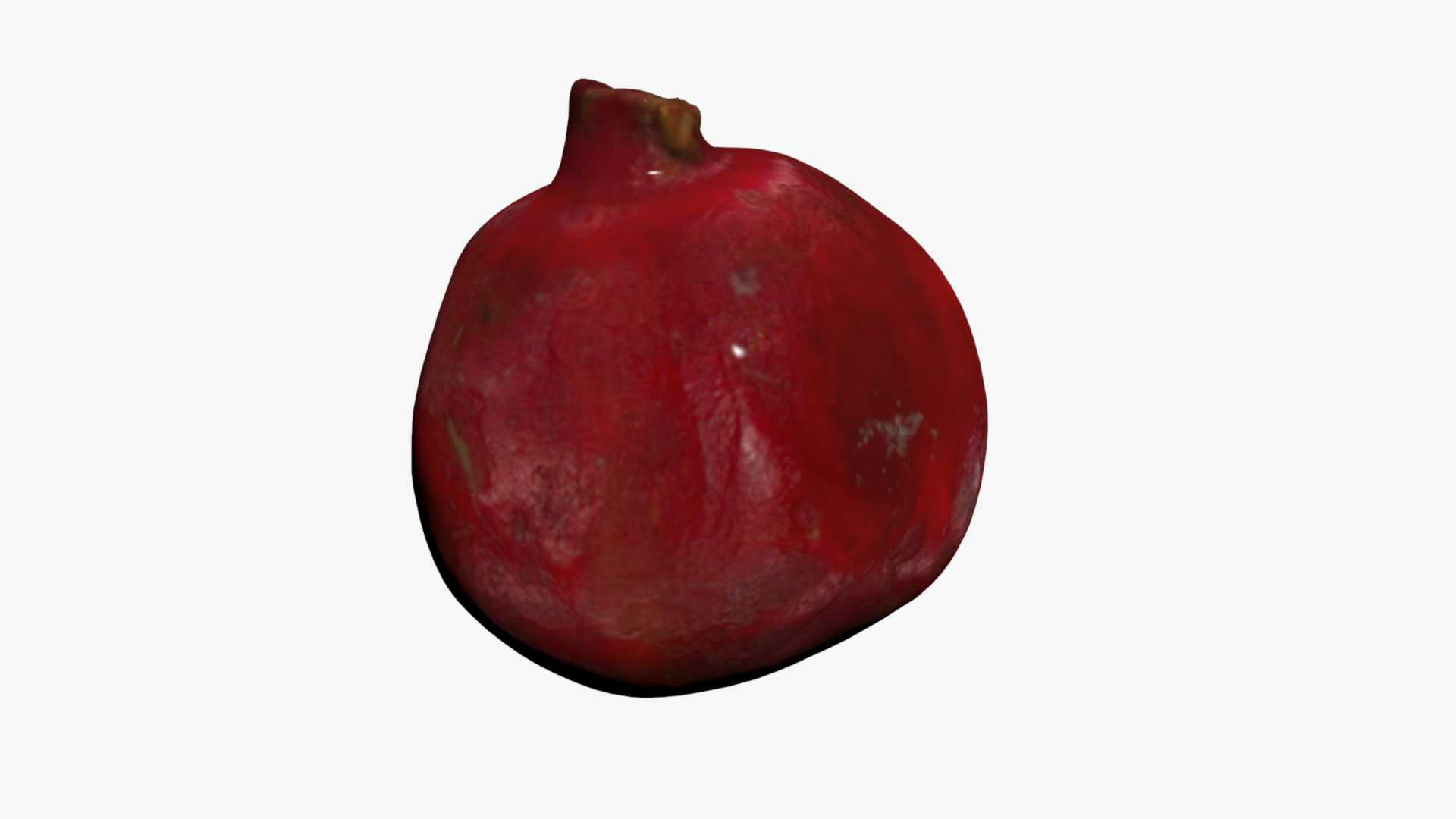 Pomegranate 3D Scan High Quality 3D Model - TurboSquid 1747176