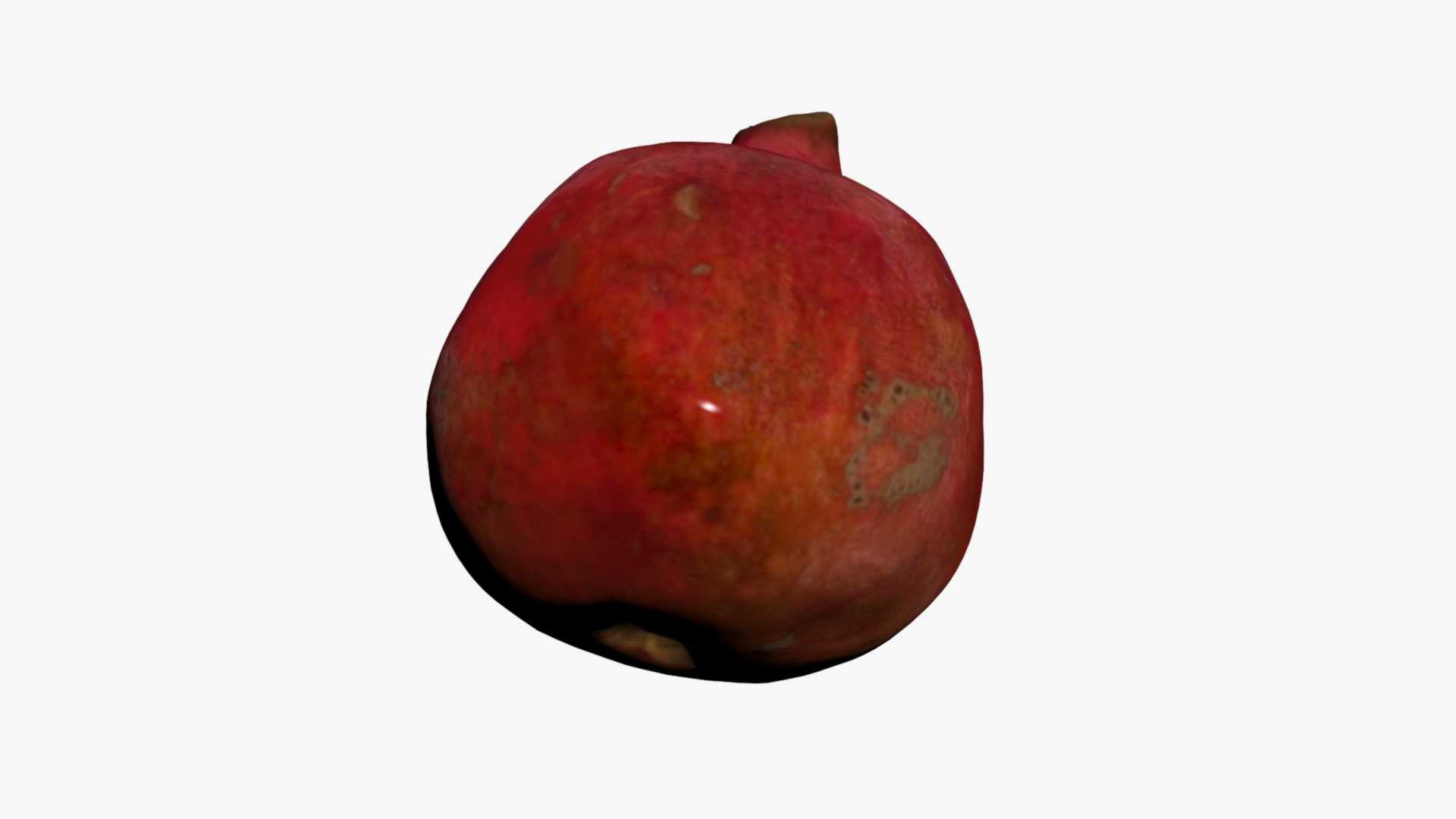Pomegranate 3D Scan High Quality 3D Model - TurboSquid 1747176