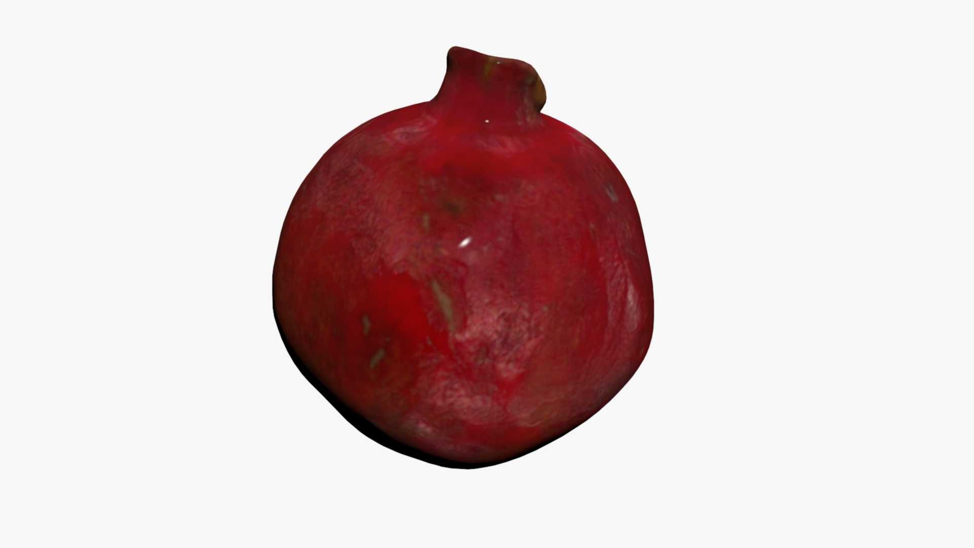 Pomegranate 3D Scan High Quality 3D Model - TurboSquid 1747176