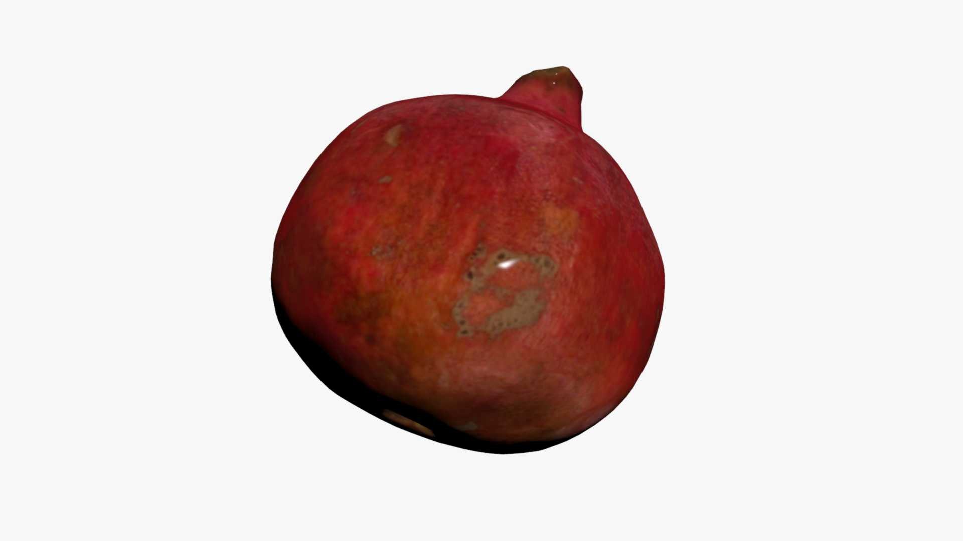 Pomegranate 3D Scan High Quality 3D Model - TurboSquid 1747176
