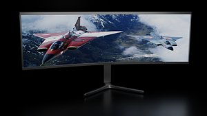 Free 3D Monitor Models | TurboSquid