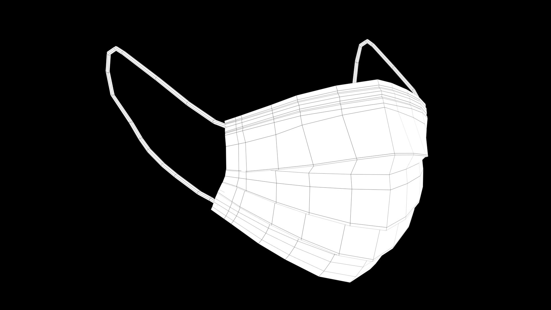 3D FACE MASK 3D Model - TurboSquid 1734916