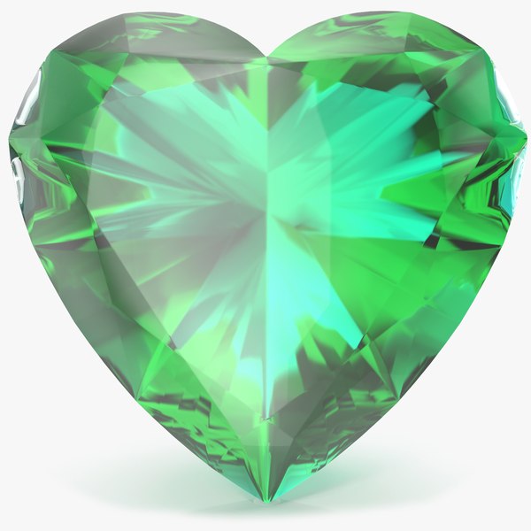 Single Cut Emerald 3D model - TurboSquid 1837750