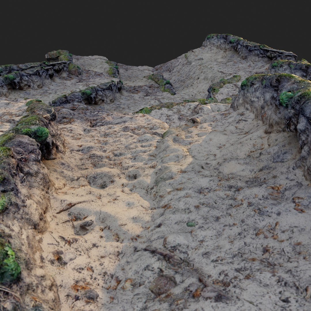 3D Nature Ground Edge 003 - TurboSquid 1187063