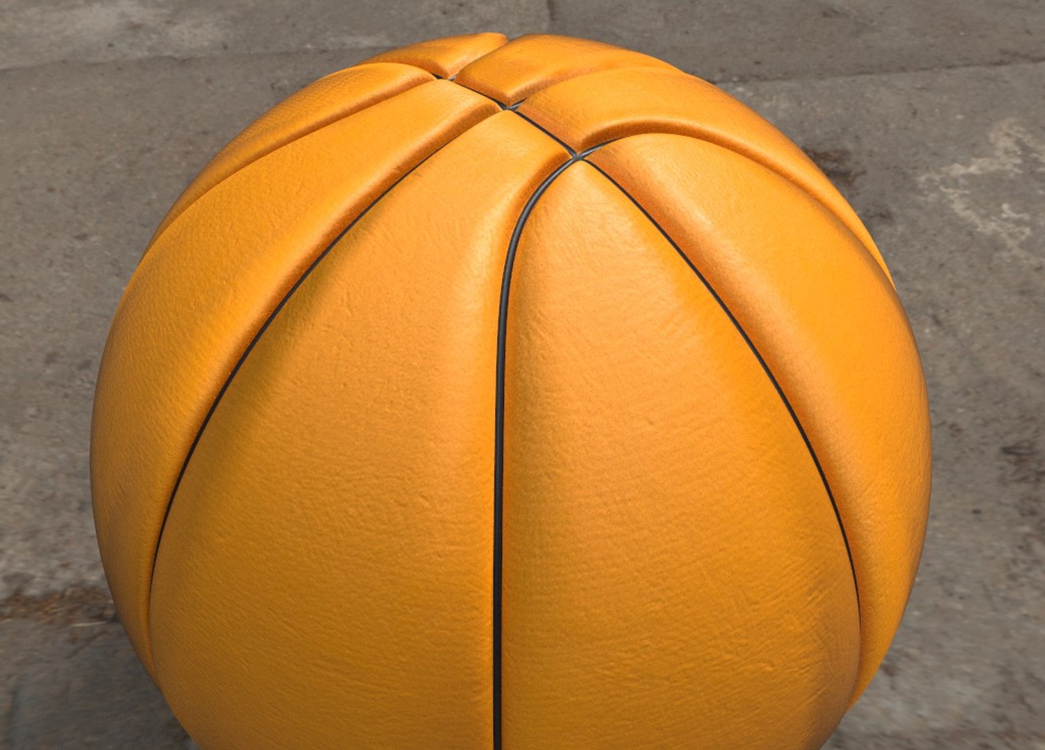 3D Basketball Ball Model - TurboSquid 1316142