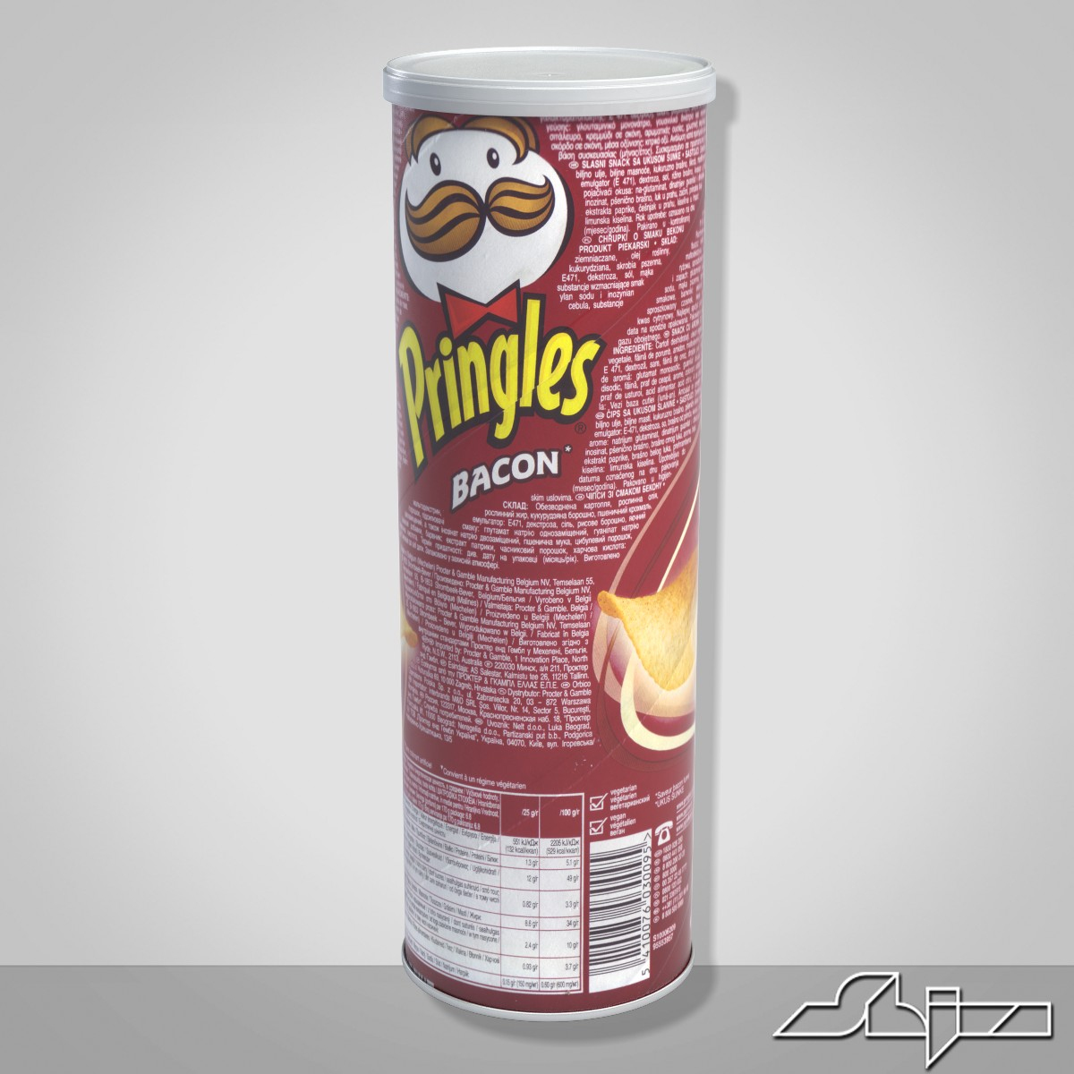 pringles chips 1 bacon