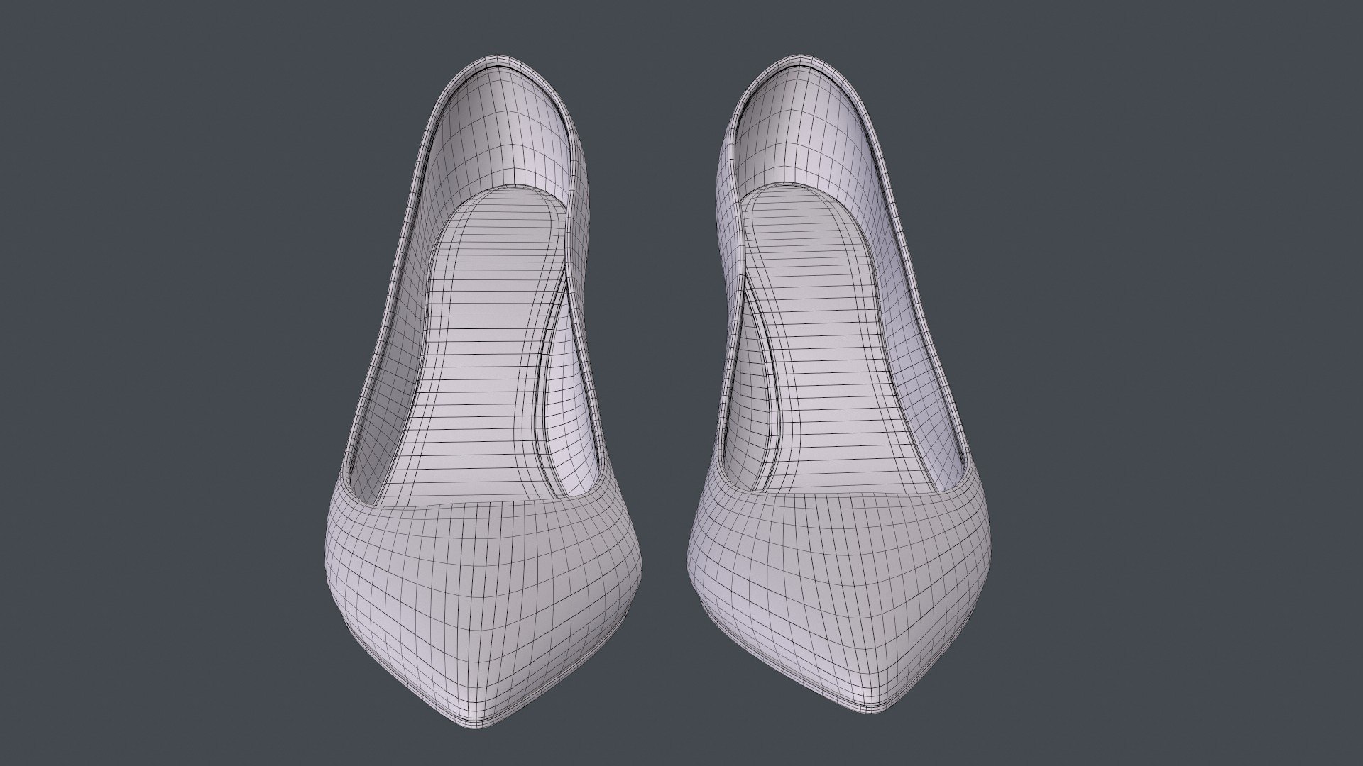 3D High Heels Womens Shoes - TurboSquid 2257619