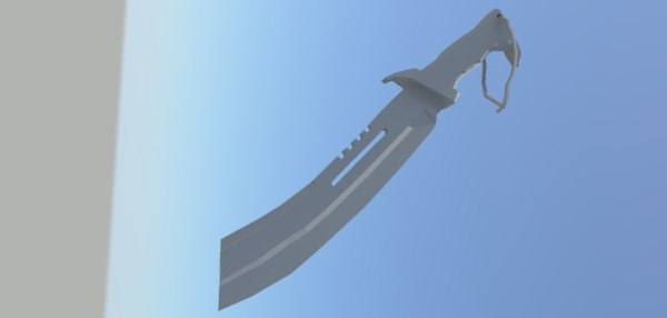 Free Maya Knife Models | TurboSquid