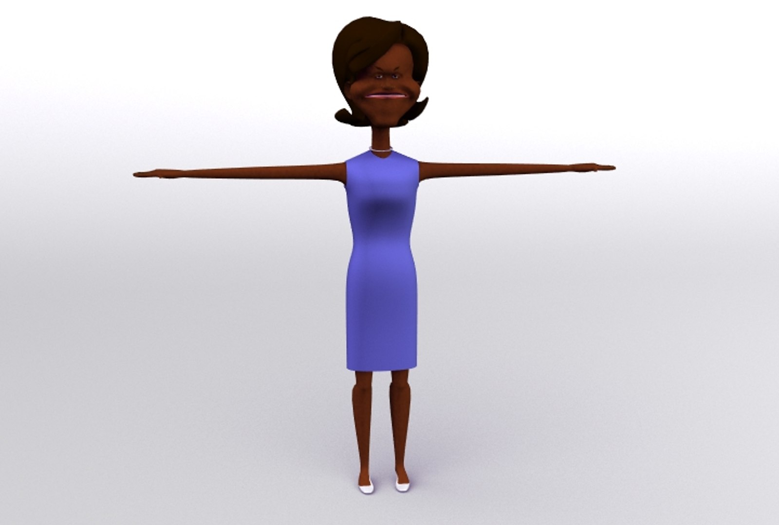 Lightwave People Character