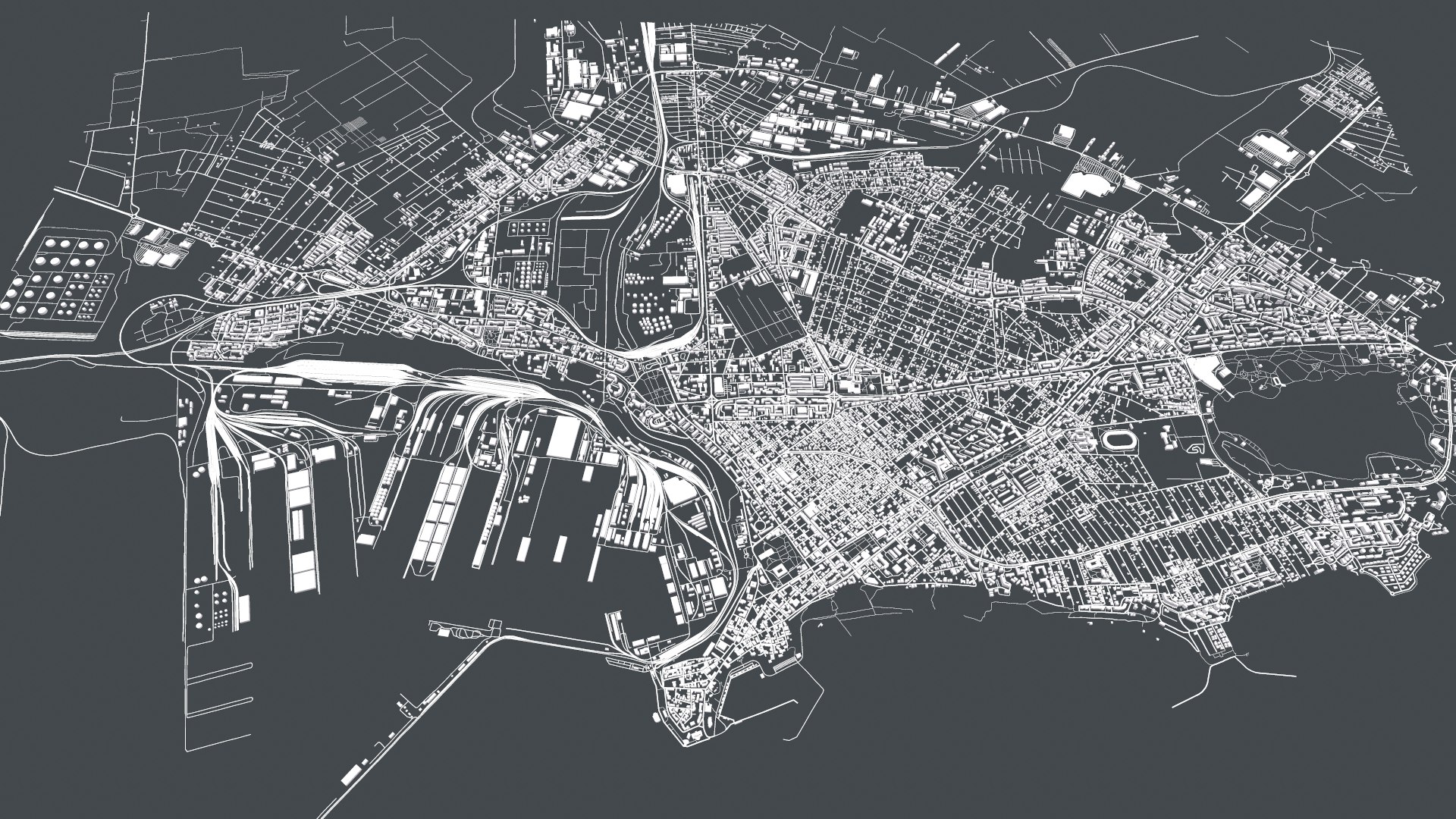 Cityscape Constanta Romania Model - TurboSquid 1747048