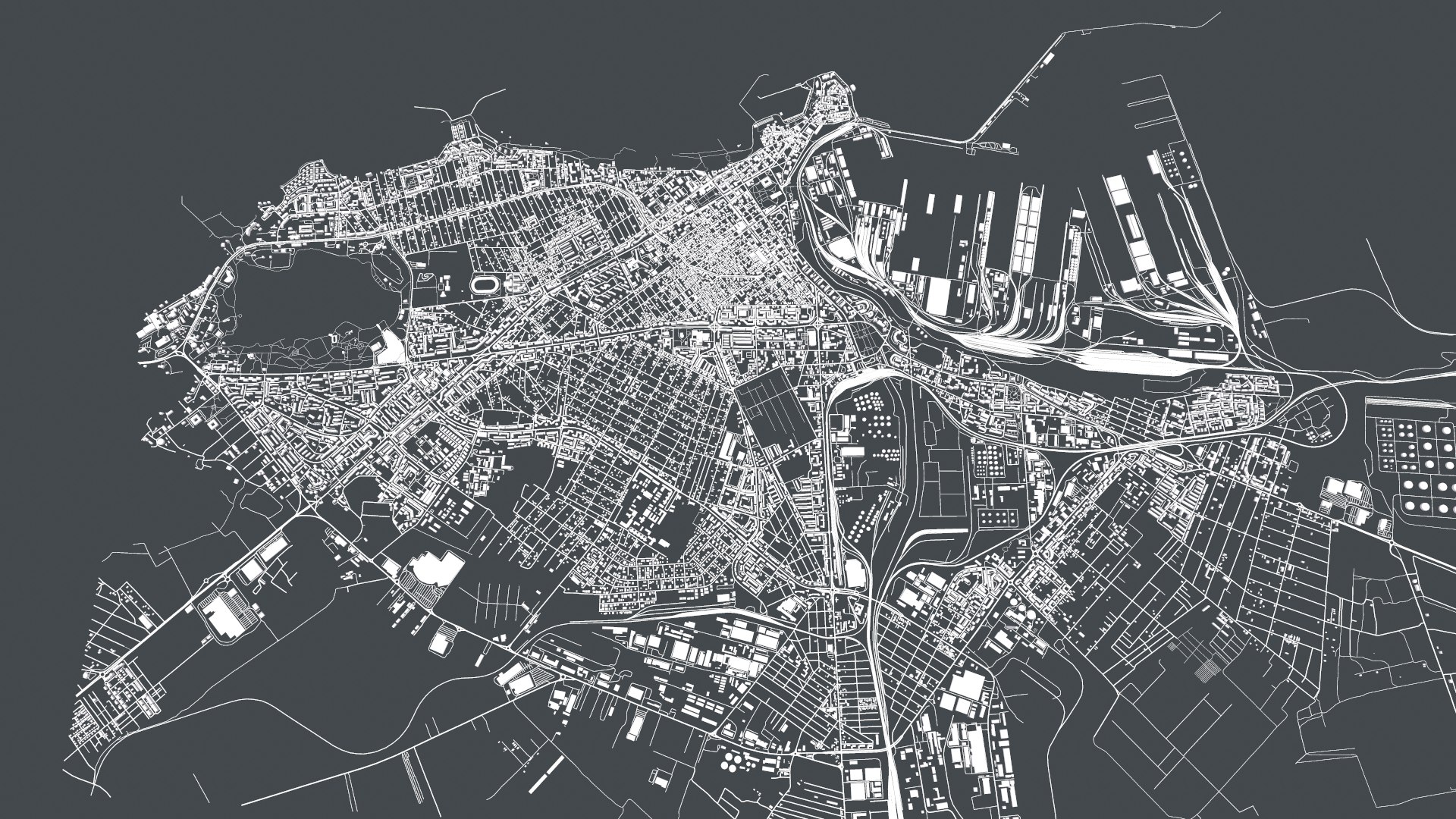 Cityscape Constanta Romania Model - TurboSquid 1747048