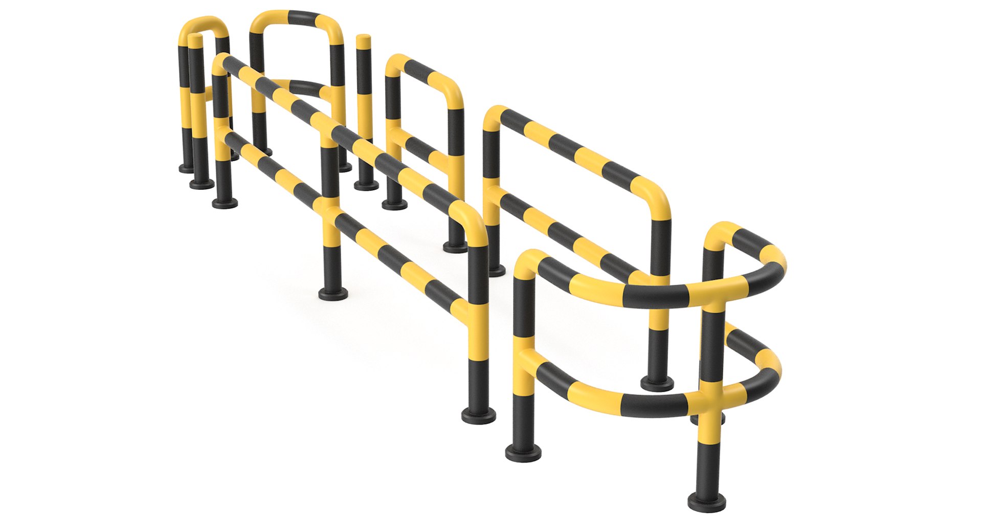 Blocker metal block 3D model - TurboSquid 1378326