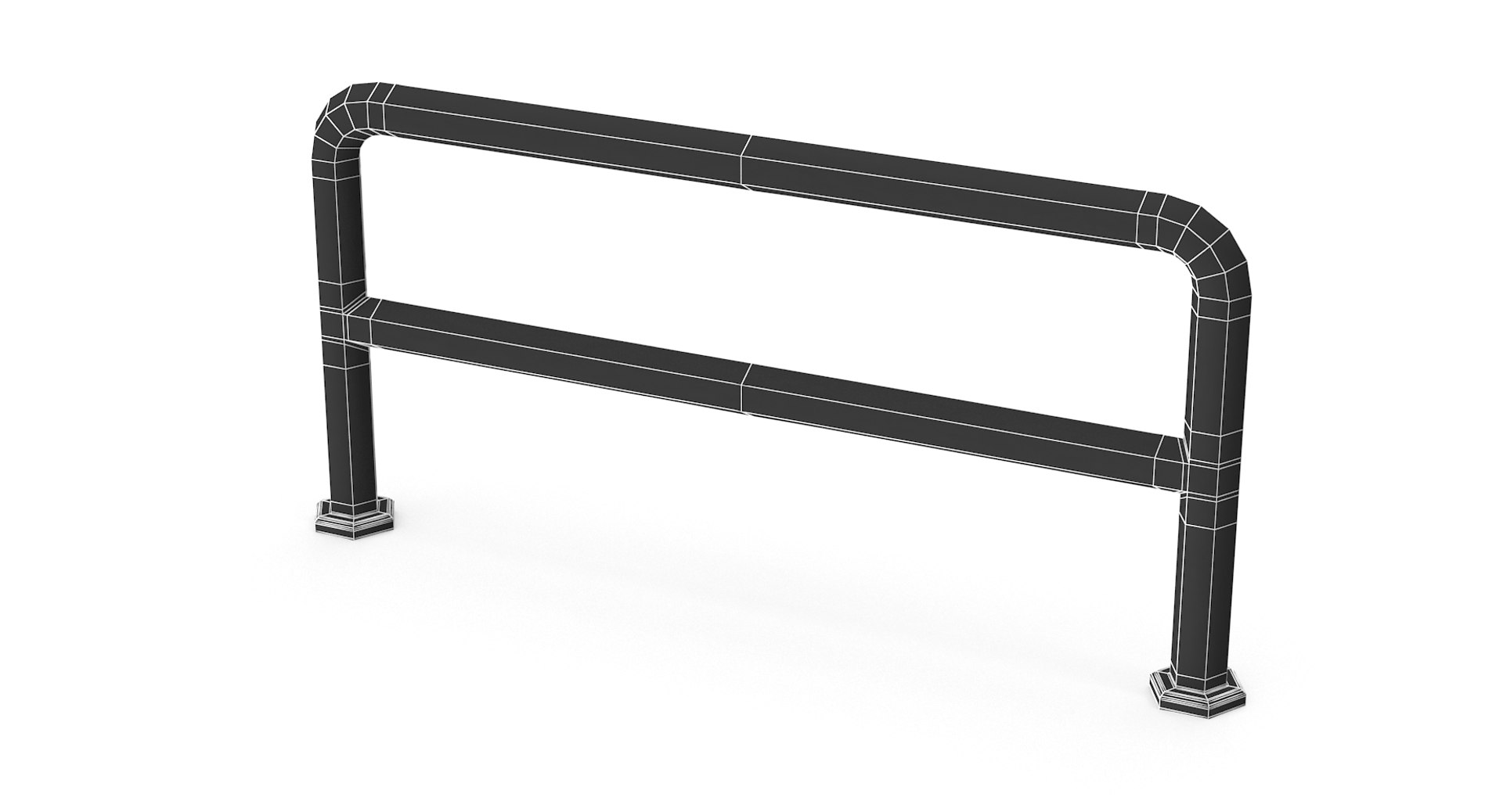 Blocker Metal Block 3D Model - TurboSquid 1378326