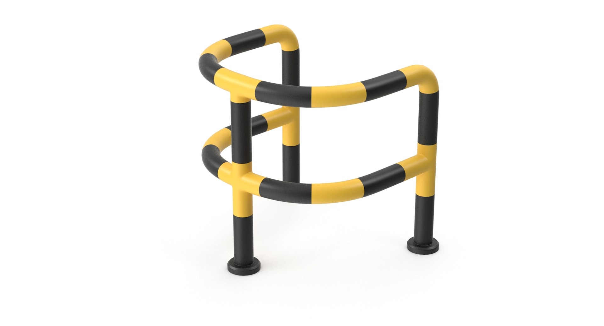 Blocker Metal Block 3D Model - TurboSquid 1378326