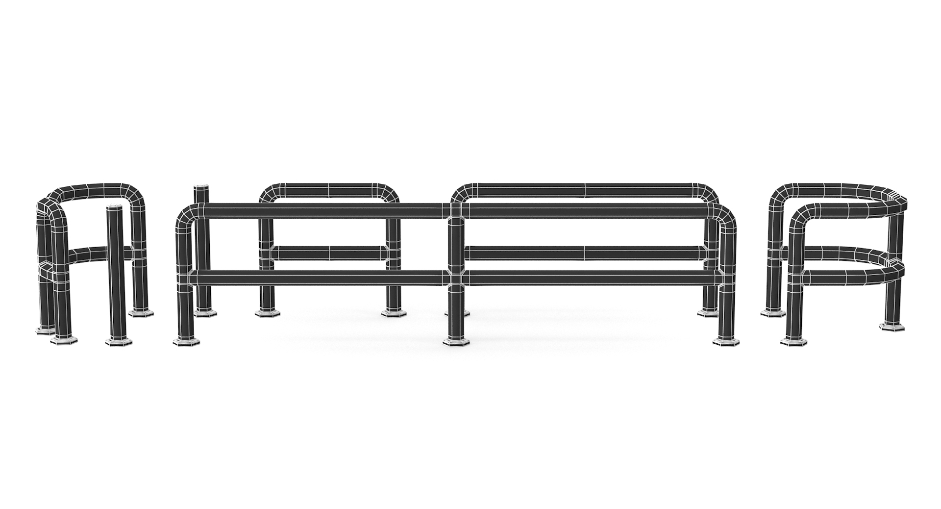 Blocker Metal Block 3D Model - TurboSquid 1378326