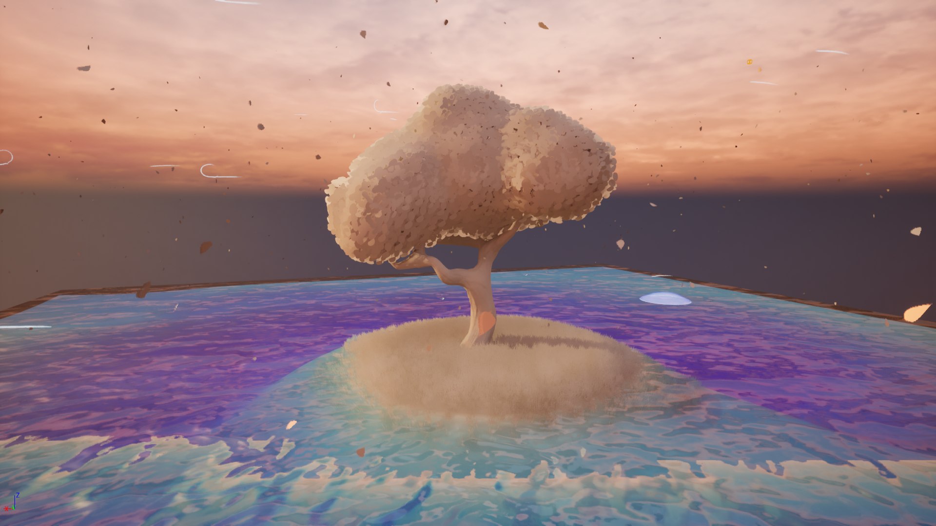 Stylized Low Poly Japanese Cherry Blossom Tree 3D Model - TurboSquid ...