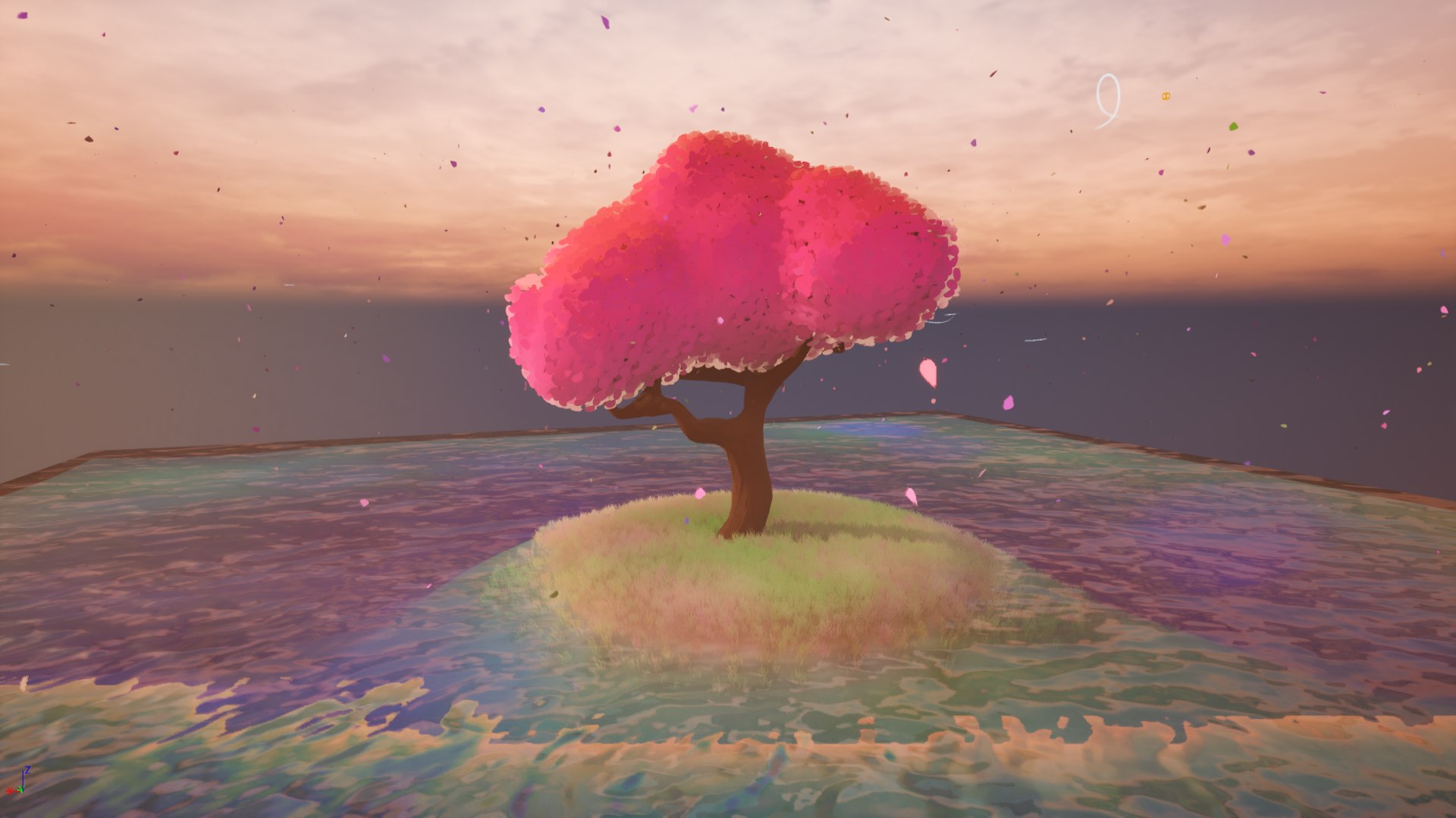 Stylized Low Poly Japanese Cherry Blossom Tree 3D Model - TurboSquid ...