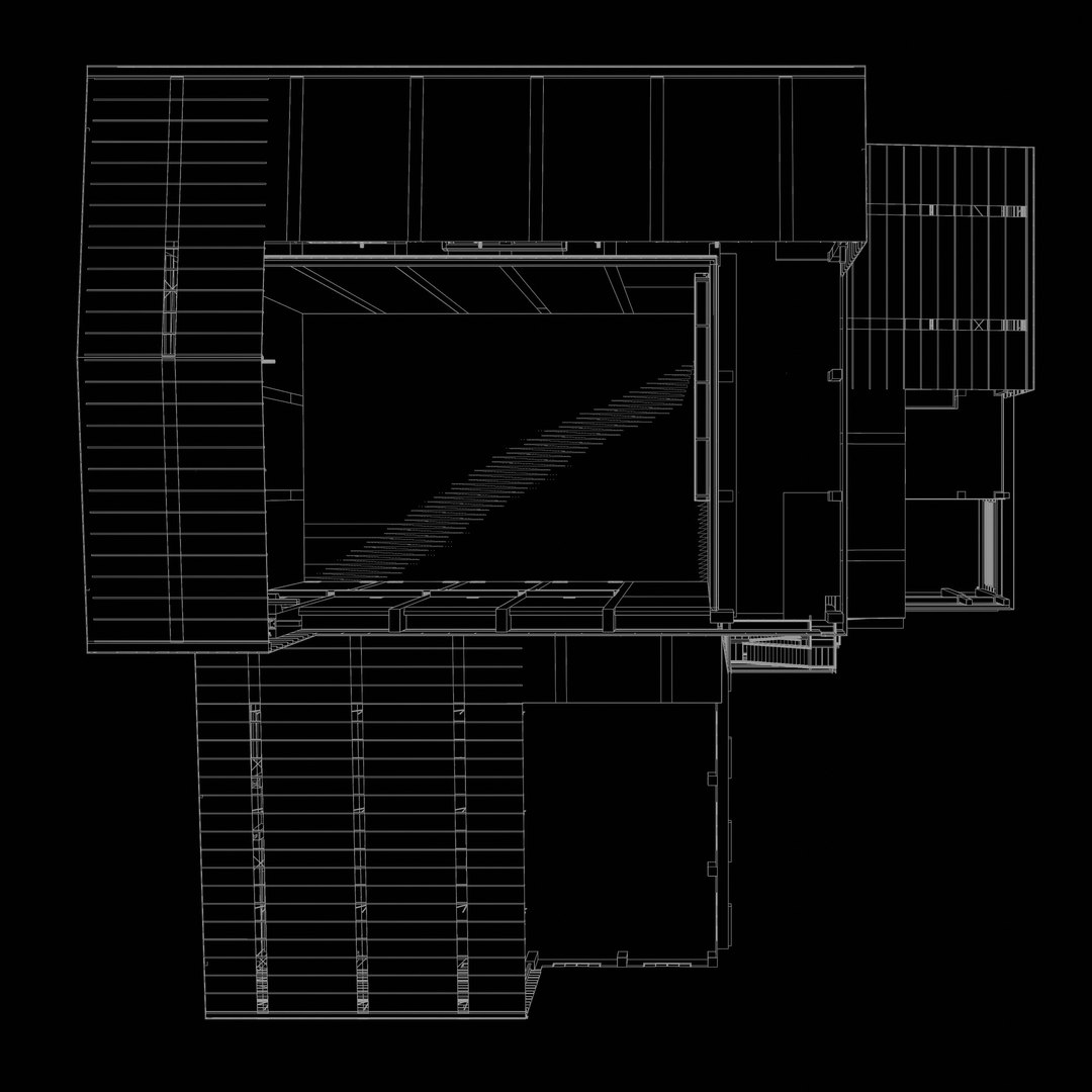 Industrial Building In Cutaway Section 25i17 3D Model - TurboSquid 2351141
